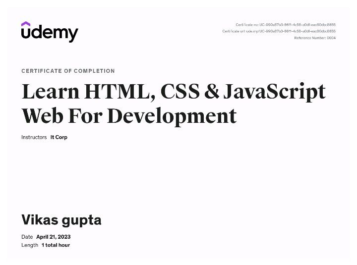 Vikas GuptA on LinkedIn: #html #javascript Vikas GuptA on LinkedIn: #html #javascript