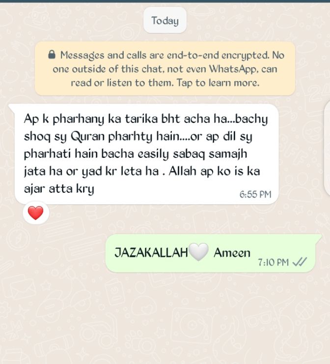 Amna Tariq on LinkedIn: ALHAMDULILLAH ️ Amna Tariq on LinkedIn: ALHAMDULILLAH ️