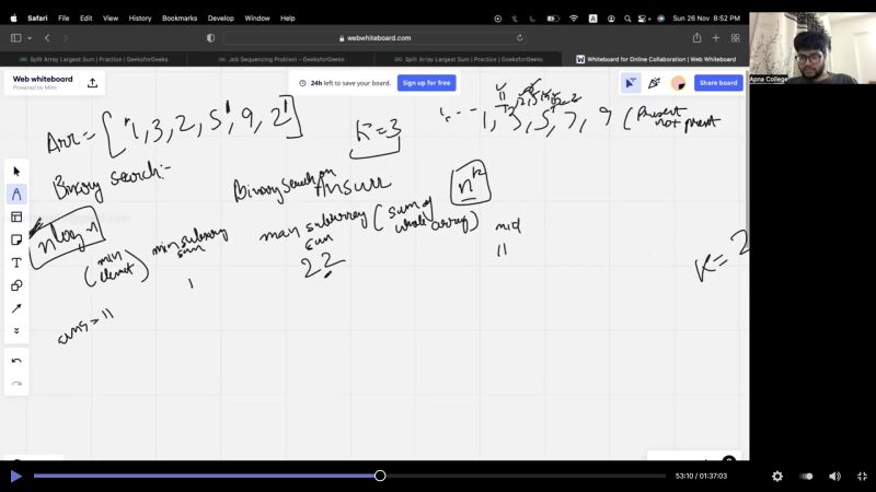 Nitish Talpada on LinkedIn: #coding #algorithms #binarysearch # ... Nitish Talpada on LinkedIn: #coding #algorithms #binarysearch # ...