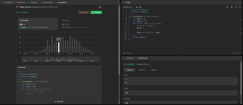 Safwan Ahmed on LinkedIn: #leetcode #codingchallenge #day3 # ... Safwan Ahmed on LinkedIn: #leetcode #codingchallenge #day3 # ...