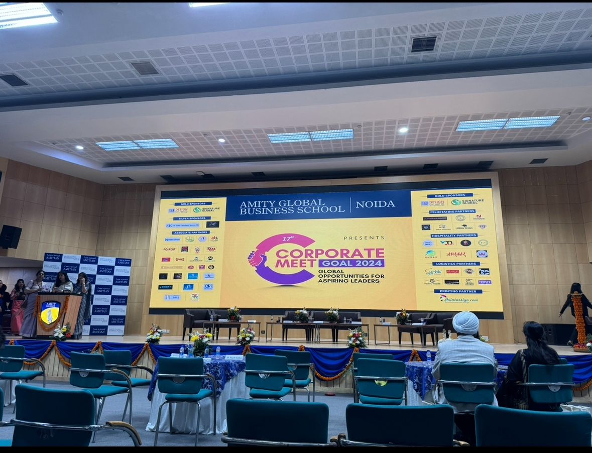 Lakshay Goel on LinkedIn: Attended Corporate Meet 2024 at Amity University Lakshay Goel on LinkedIn: Attended Corporate Meet 2024 at Amity University