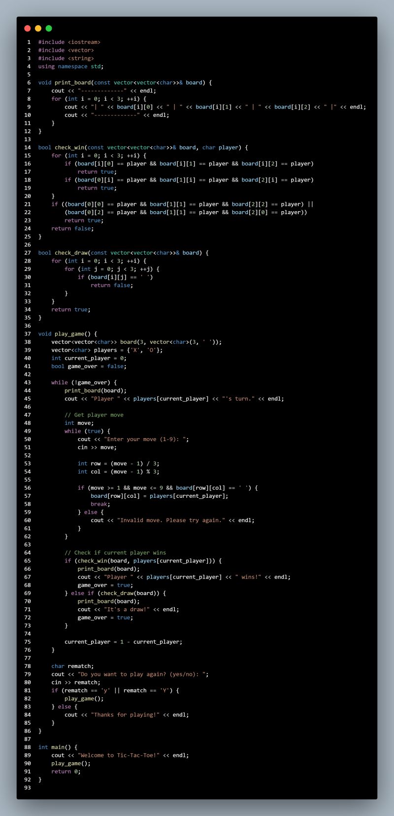 Shivam Gaur on LinkedIn: #cplusplus #programminginternship #codesoft # ... Shivam Gaur on LinkedIn: #cplusplus #programminginternship #codesoft # ...