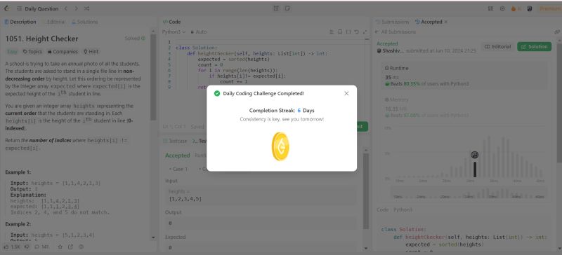 Shashivardhan Reddy on LinkedIn: #30daysofcodingchallenge #leetcode # ... Shashivardhan Reddy on LinkedIn: #30daysofcodingchallenge #leetcode # ...