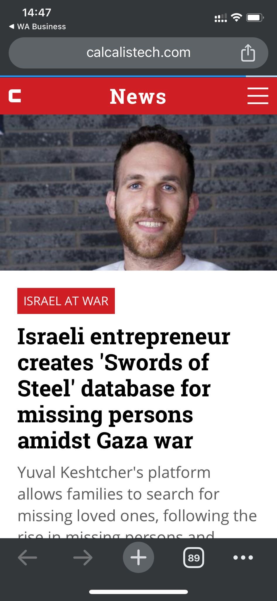 Lara Hocheiser on LinkedIn: Amazing to see Yuval Keshtcher using his ... Lara Hocheiser on LinkedIn: Amazing to see Yuval Keshtcher using his ...