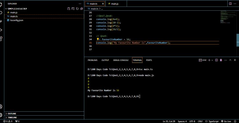Muhammad Ahsan on LinkedIn: #100daysofcodingchallenge #typescript # ... Muhammad Ahsan on LinkedIn: #100daysofcodingchallenge #typescript # ...