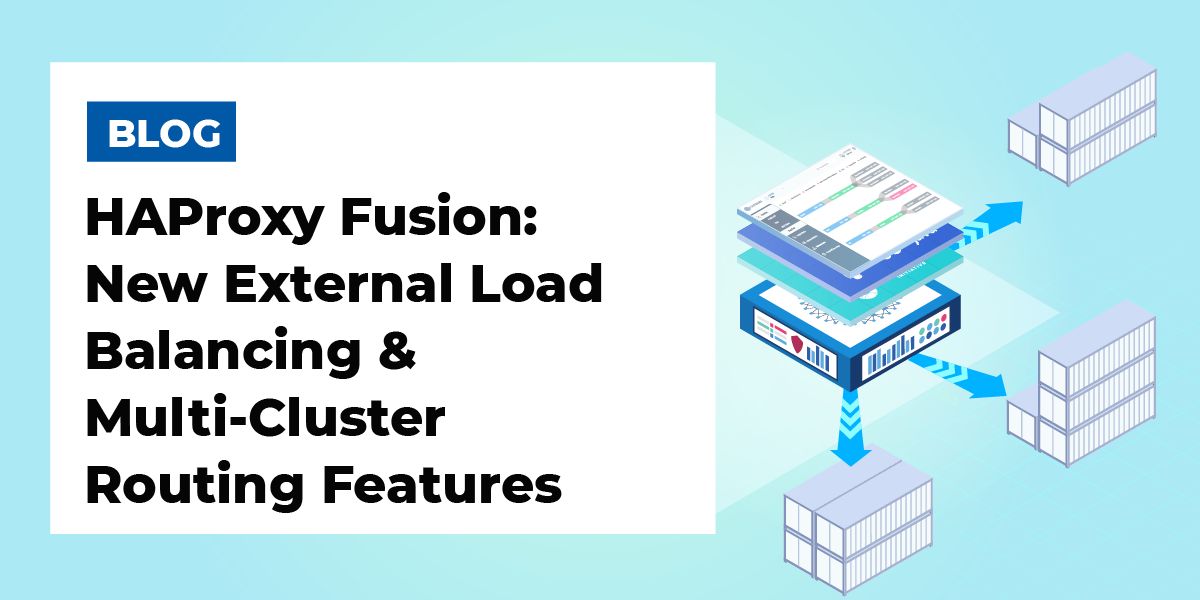 HAProxy Technologies on LinkedIn: HAProxy Fusion: New Kubernetes Features HAProxy Technologies on LinkedIn: HAProxy Fusion: New Kubernetes Features