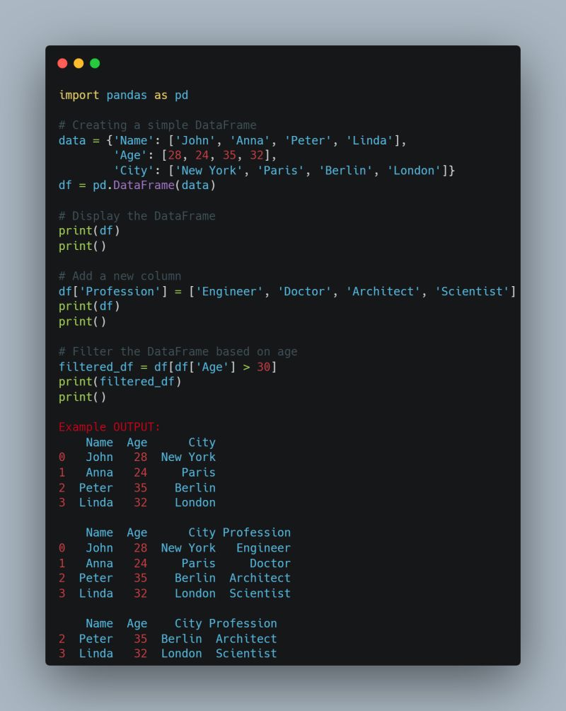 Python Dev Society on LinkedIn: #pythondevsociety #python #pandas # ... Python Dev Society on LinkedIn: #pythondevsociety #python #pandas # ...