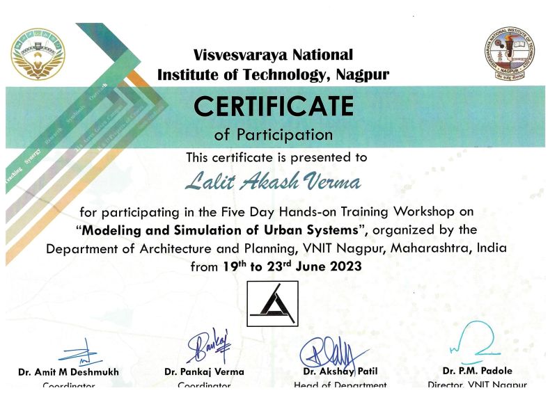 Lalit Akash Verma on LinkedIn: #vnitnagpur #grateful # ... Lalit Akash Verma on LinkedIn: #vnitnagpur #grateful # ...