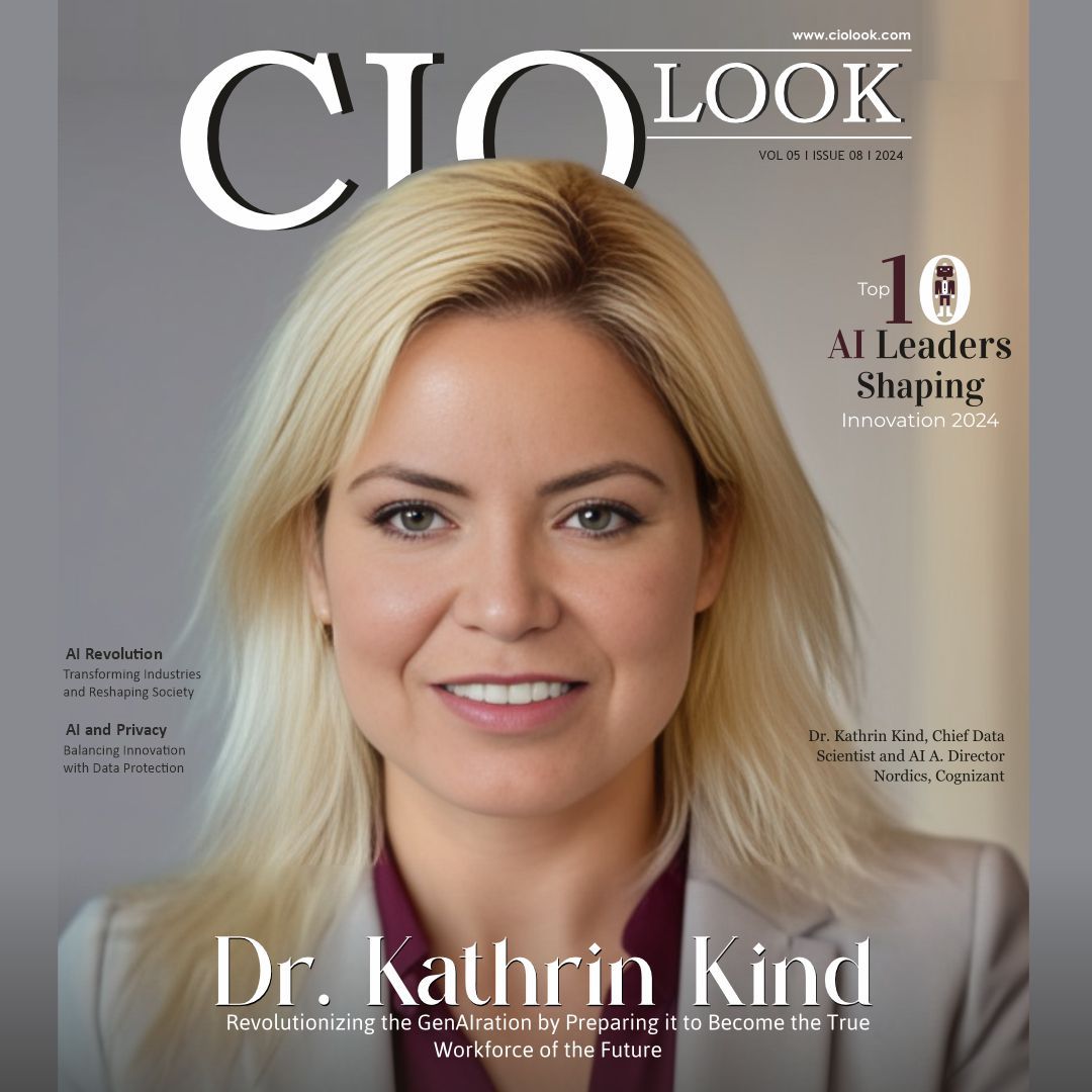 CIOLook on LinkedIn: Top 10 AI Leaders Shaping Innovation, 2024 May2024 CIOLook on LinkedIn: Top 10 AI Leaders Shaping Innovation, 2024 May2024