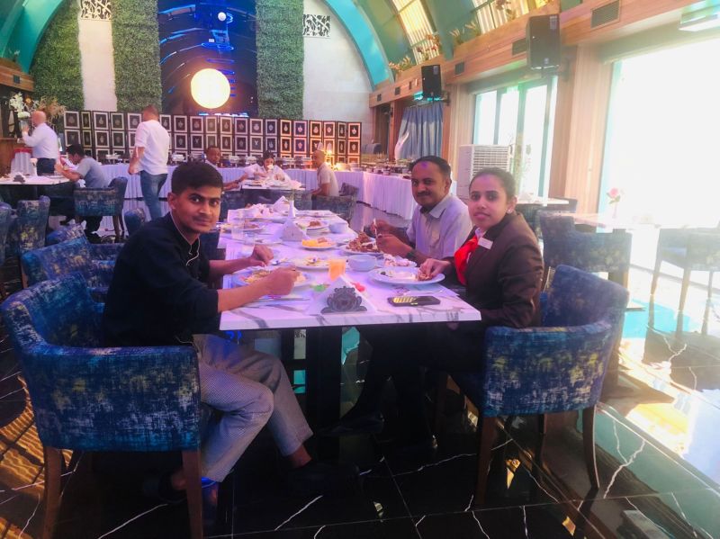 Sweta Biswas on LinkedIn: #hotelmanagement #hotellerie #colleagues Sweta Biswas on LinkedIn: #hotelmanagement #hotellerie #colleagues