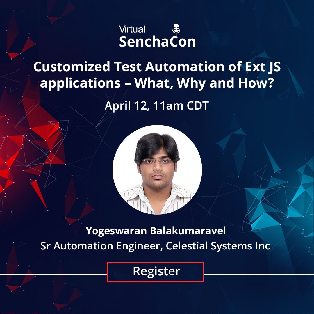 Celestial Systems Inc. on LinkedIn: #senchacon #testing #extjs # ... Celestial Systems Inc. on LinkedIn: #senchacon #testing #extjs # ...