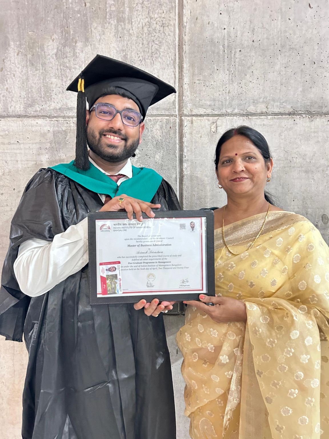Avinash Srivastava on LinkedIn: #mba #graduated #iimb #milestones # ... Avinash Srivastava on LinkedIn: #mba #graduated #iimb #milestones # ...