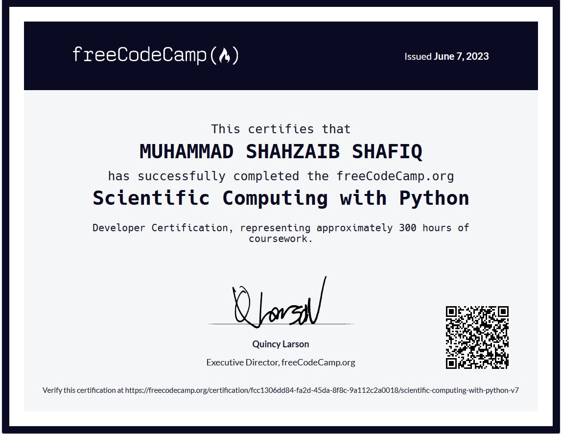 Shahzaib Shafiq on LinkedIn: #scientificcomputing #python # ... Shahzaib Shafiq on LinkedIn: #scientificcomputing #python # ...