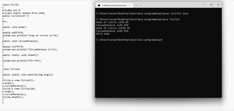 Suwarna Junghare on LinkedIn: #100daysofcoding #java Suwarna Junghare on LinkedIn: #100daysofcoding #java