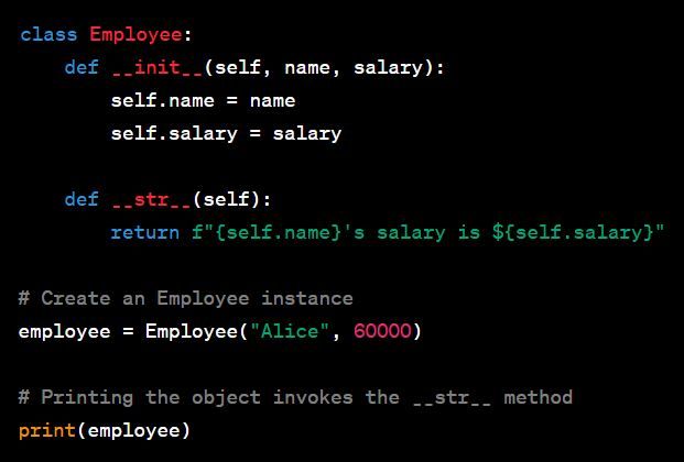 Sushma Thorat on LinkedIn: #pythonprogramming #pythonmagicmethods # ... Sushma Thorat on LinkedIn: #pythonprogramming #pythonmagicmethods # ...