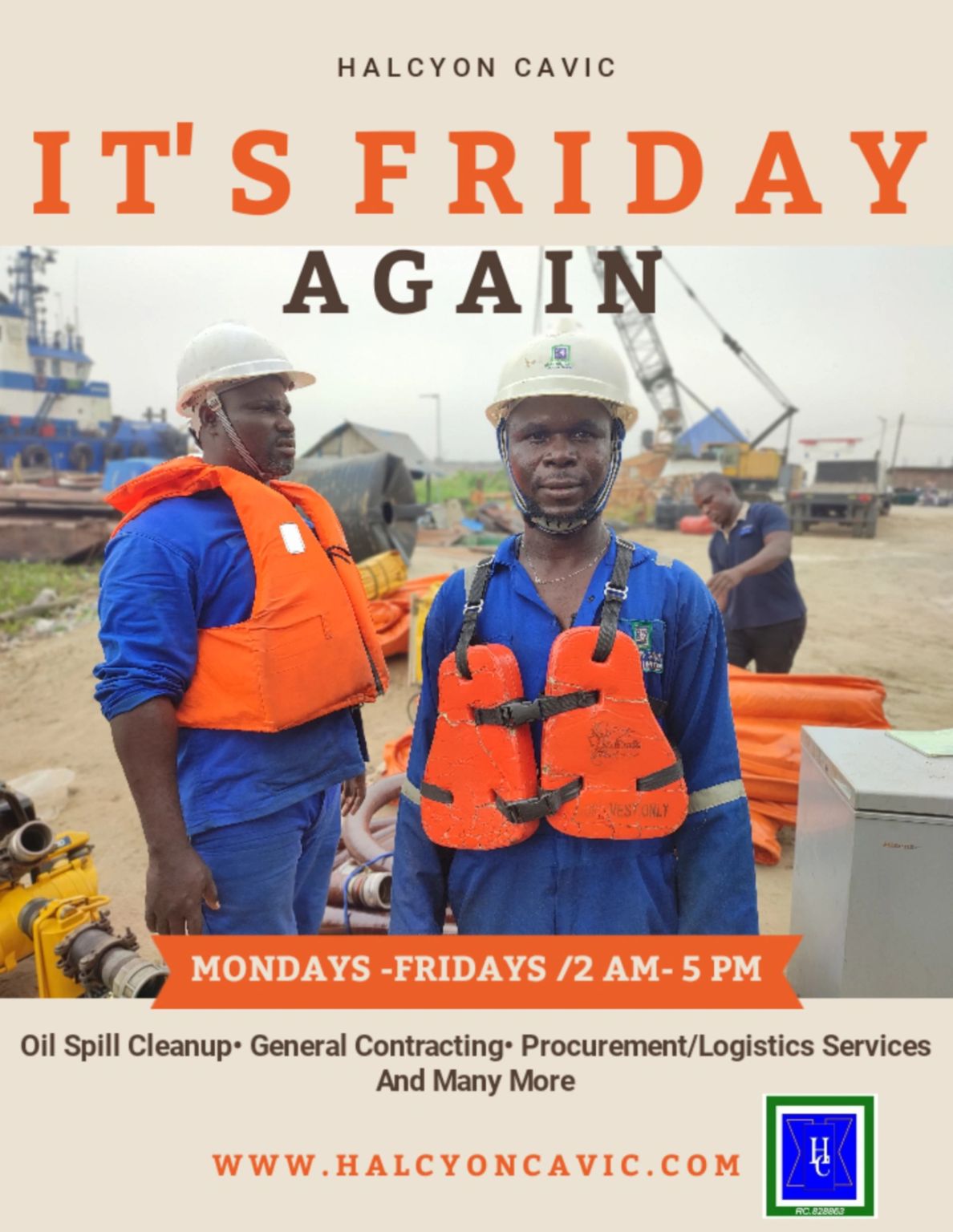 HALCYON CAVIC NIGERIA LIMITED on LinkedIn: #tgif #oilandgas # ... HALCYON CAVIC NIGERIA LIMITED on LinkedIn: #tgif #oilandgas # ...