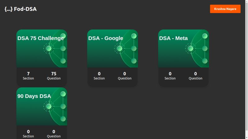 Krushna Nagare on LinkedIn: #dsa #codingchallenge #foddsa # ... Krushna Nagare on LinkedIn: #dsa #codingchallenge #foddsa # ...