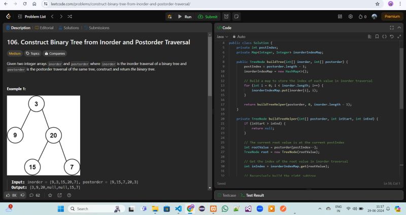 Sagar Singh on LinkedIn: #leetcode #codingchallenges #binarytree # ... Sagar Singh on LinkedIn: #leetcode #codingchallenges #binarytree # ...