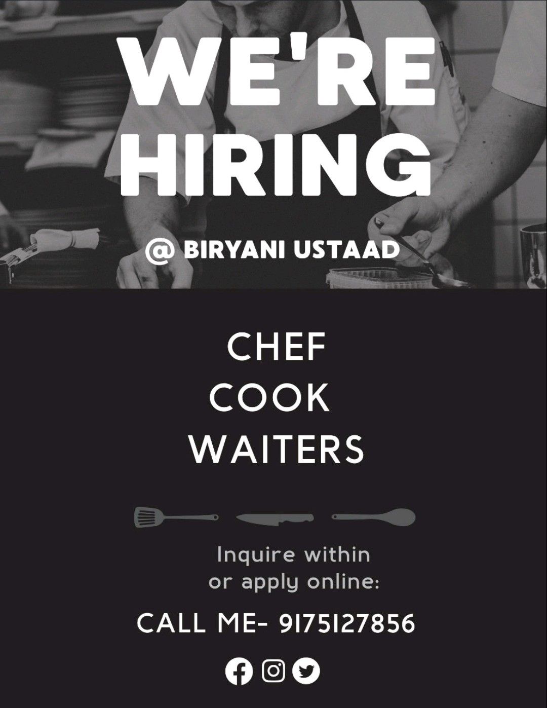 Sanket Kshirsagar on LinkedIn: #chef #restaurant #share #cv Sanket Kshirsagar on LinkedIn: #chef #restaurant #share #cv