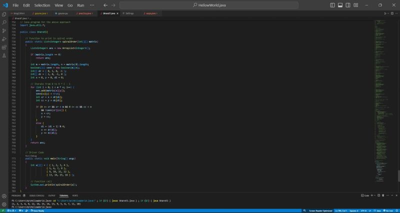 Bharat Kr on LinkedIn: #100daysofdsa #dsa #codingjourney #100daysofcode ... Bharat Kr on LinkedIn: #100daysofdsa #dsa #codingjourney #100daysofcode ...