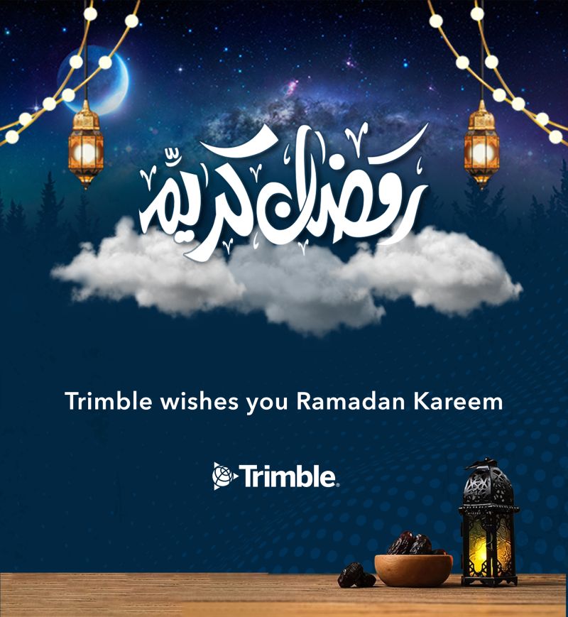 Trimble Tekla Middle East on LinkedIn: #ramadan2024 #trimble #tekla Trimble Tekla Middle East on LinkedIn: #ramadan2024 #trimble #tekla