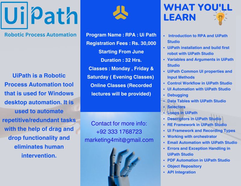 Ora-Tech Systems Pvt. Ltd on LinkedIn: #rpa #online #training # ... Ora-Tech Systems Pvt. Ltd on LinkedIn: #rpa #online #training # ...