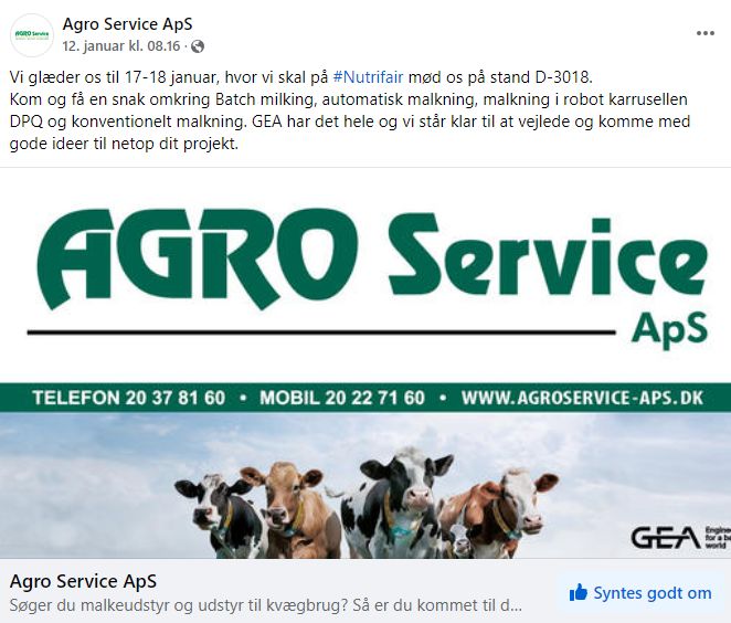 Hans Kargaard Schulz on LinkedIn: #nutrifair Hans Kargaard Schulz on LinkedIn: #nutrifair