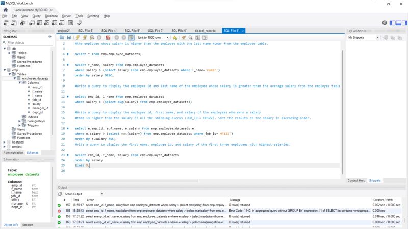 kartik Mankar on LinkedIn: #sql #sqldeveloper #sqlserver #sqlqueries kartik Mankar on LinkedIn: #sql #sqldeveloper #sqlserver #sqlqueries