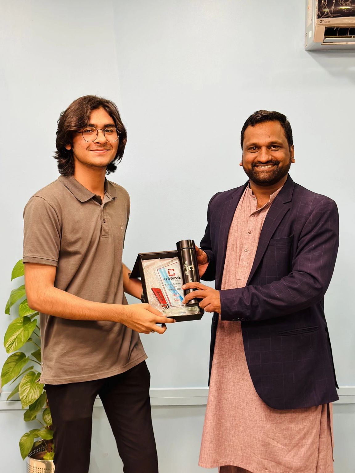 Anas Shah Muhammad on LinkedIn: Entirely thankful to icreativez for ... Anas Shah Muhammad on LinkedIn: Entirely thankful to icreativez for ...