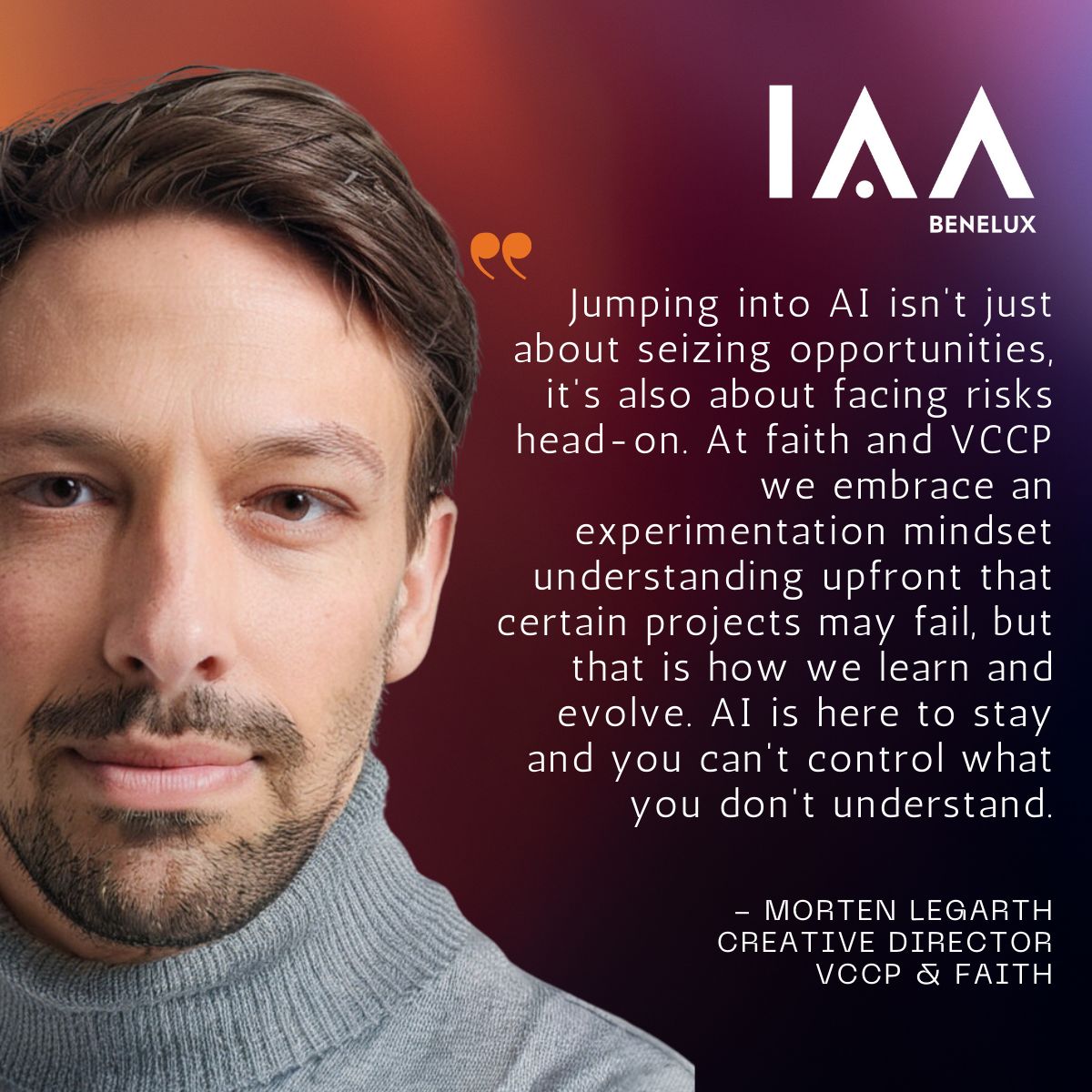 International Advertising Association - Benelux Chapter on LinkedIn: # ... International Advertising Association - Benelux Chapter on LinkedIn: # ...