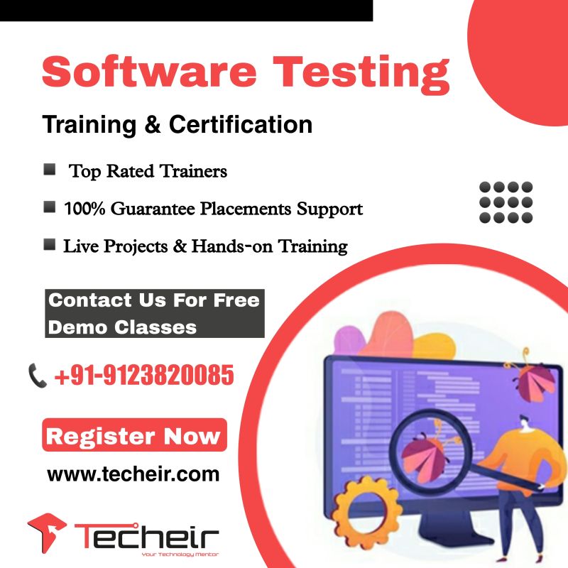 Techeir on LinkedIn: #automationtesting #softwaretesting #manualtesting ... Techeir on LinkedIn: #automationtesting #softwaretesting #manualtesting ...