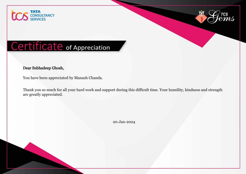 Subhadeep Ghosh on LinkedIn: #gratitude #teamappreciation #inspiration Subhadeep Ghosh on LinkedIn: #gratitude #teamappreciation #inspiration