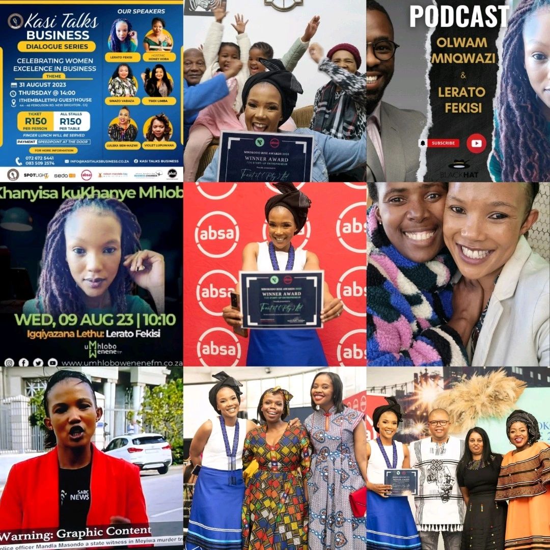 Lerato Fekisi on LinkedIn: August has been a month of answered prayers ... Lerato Fekisi on LinkedIn: August has been a month of answered prayers ...