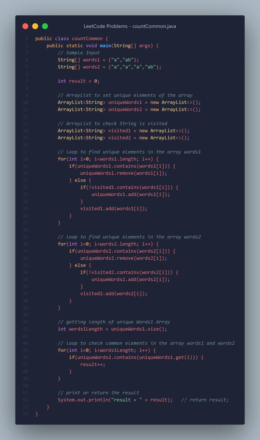 Ashwini Kumar on LinkedIn: #codingproblems #codingpractices #leetcode # ... Ashwini Kumar on LinkedIn: #codingproblems #codingpractices #leetcode # ...