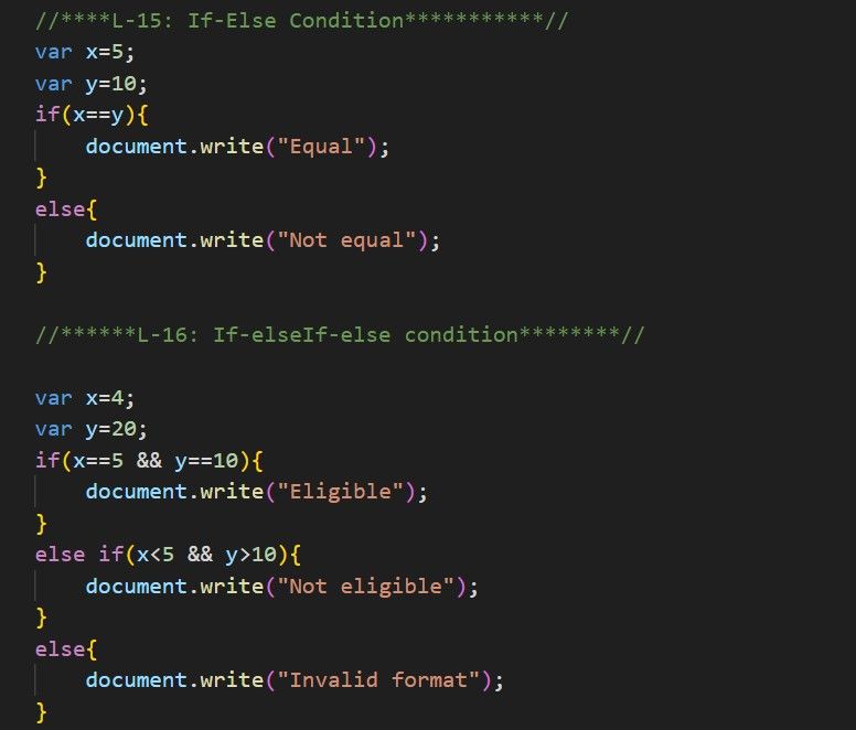 Deepak Parwani on LinkedIn: #javascript #day4learnings #codingjourney # ... Deepak Parwani on LinkedIn: #javascript #day4learnings #codingjourney # ...
