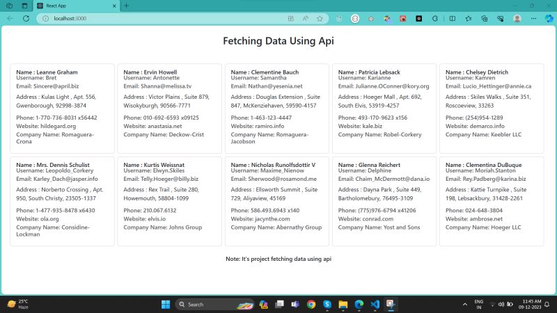 Pravin R. on LinkedIn: #reactjs #webdevelopment #datafetching # ... Pravin R. on LinkedIn: #reactjs #webdevelopment #datafetching # ...