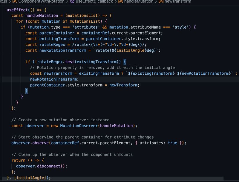 Sahil Chopra on LinkedIn: #jreact #mutationobserver #reactdevelopment # ... Sahil Chopra on LinkedIn: #jreact #mutationobserver #reactdevelopment # ...