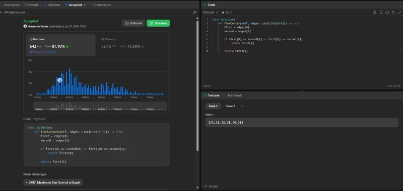 Himanshu Kumar on LinkedIn: #leetcode #dailystreak #codingchallenge # ... Himanshu Kumar on LinkedIn: #leetcode #dailystreak #codingchallenge # ...