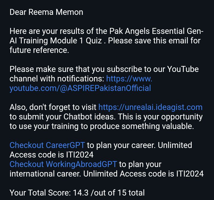 Reema Memon on LinkedIn: #learn #genai #ai Reema Memon on LinkedIn: #learn #genai #ai
