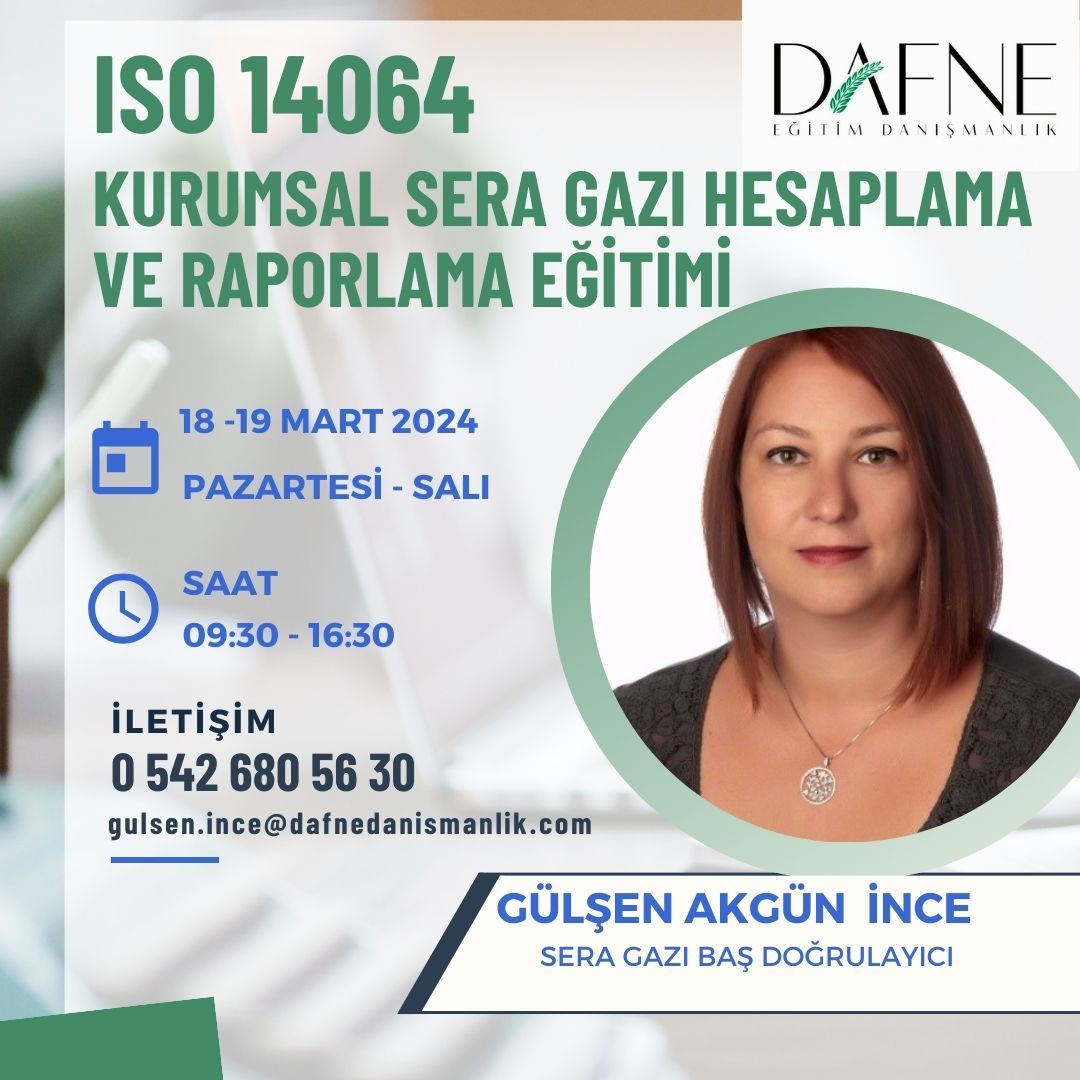 DAFNE EGITIM VE DANISMANLIK LinkedIn‘de: ISO 14064 Sera gazı hesaplama ... DAFNE EGITIM VE DANISMANLIK LinkedIn‘de: ISO 14064 Sera gazı hesaplama ...