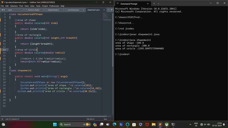 CHINNI GURU PRASAD on LinkedIn: polymorphism in java method loading..... CHINNI GURU PRASAD on LinkedIn: polymorphism in java method loading.....