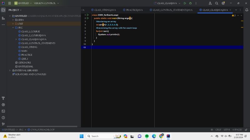 ANJALI RAWAT on LinkedIn: #100daysofcode #javaprogramming ANJALI RAWAT on LinkedIn: #100daysofcode #javaprogramming
