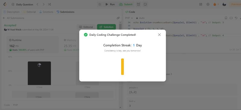 M Asad MaŁik on LinkedIn: #challenege #php #leetcode #webdevelopment # ... M Asad MaŁik on LinkedIn: #challenege #php #leetcode #webdevelopment # ...