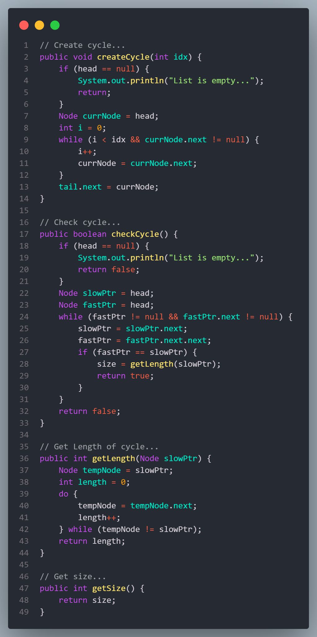 Samiran Samanta on LinkedIn: #coding #linkedlist #algorithms # ... Samiran Samanta on LinkedIn: #coding #linkedlist #algorithms # ...