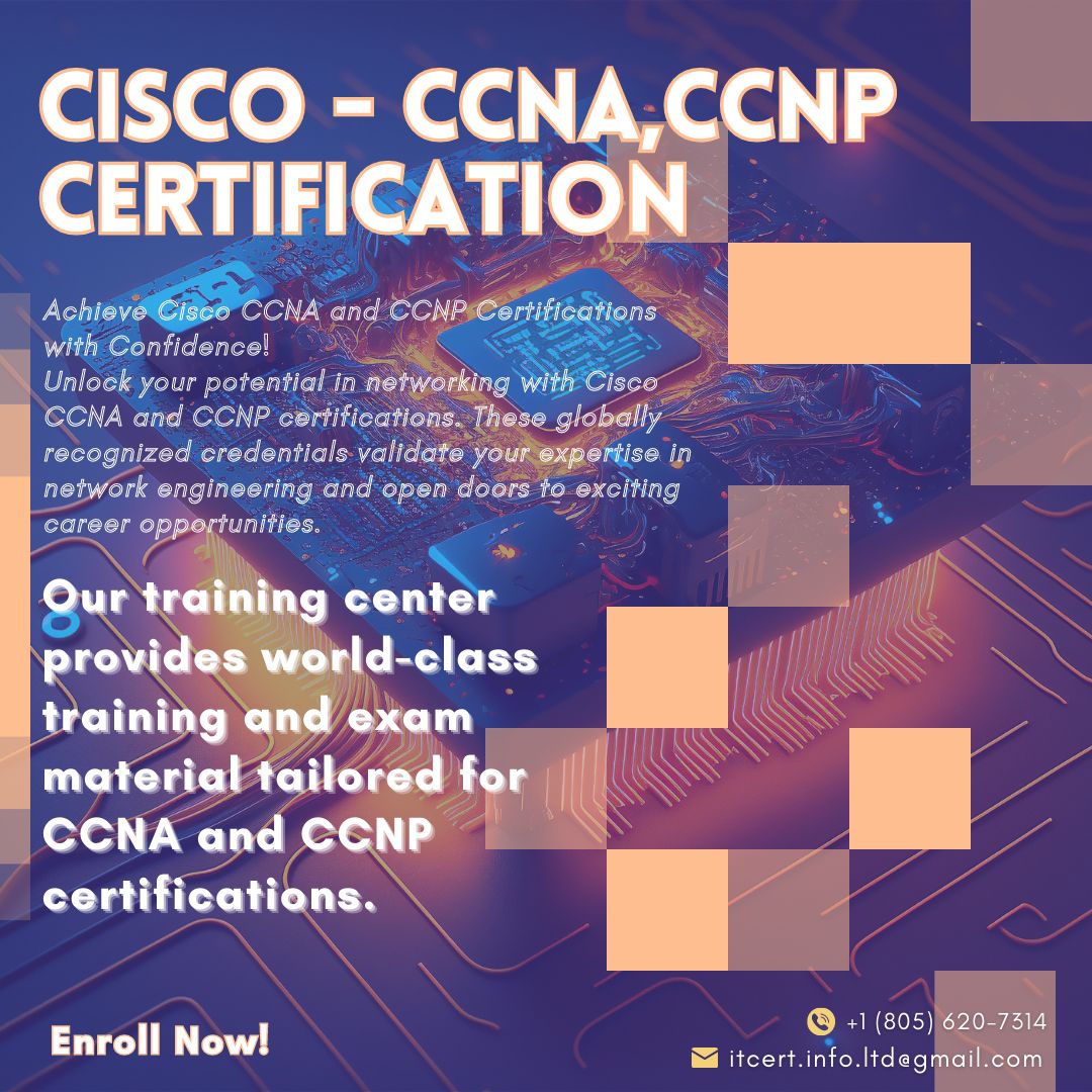Charlotte Flores . on LinkedIn: #ccna #ccnp #ciscocertification # ... Charlotte Flores . on LinkedIn: #ccna #ccnp #ciscocertification # ...