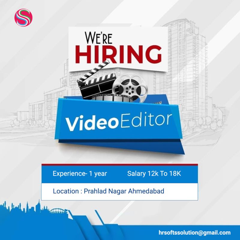 Softs Solution Service on LinkedIn: #hiring #videoeditor # ... Softs Solution Service on LinkedIn: #hiring #videoeditor # ...