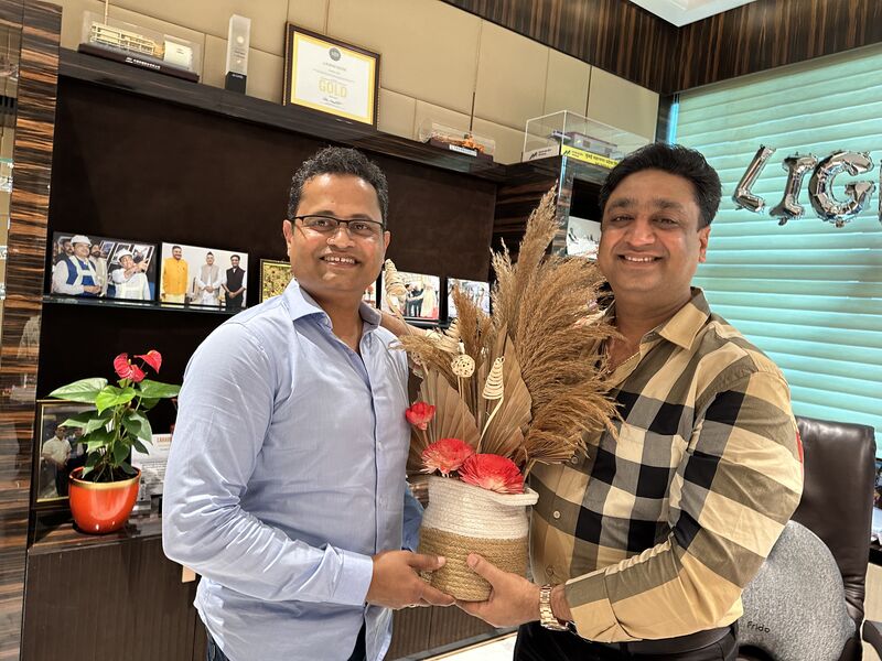 Prashant Joshi on LinkedIn: #jkumarinfraprojectsltd Prashant Joshi on LinkedIn: #jkumarinfraprojectsltd