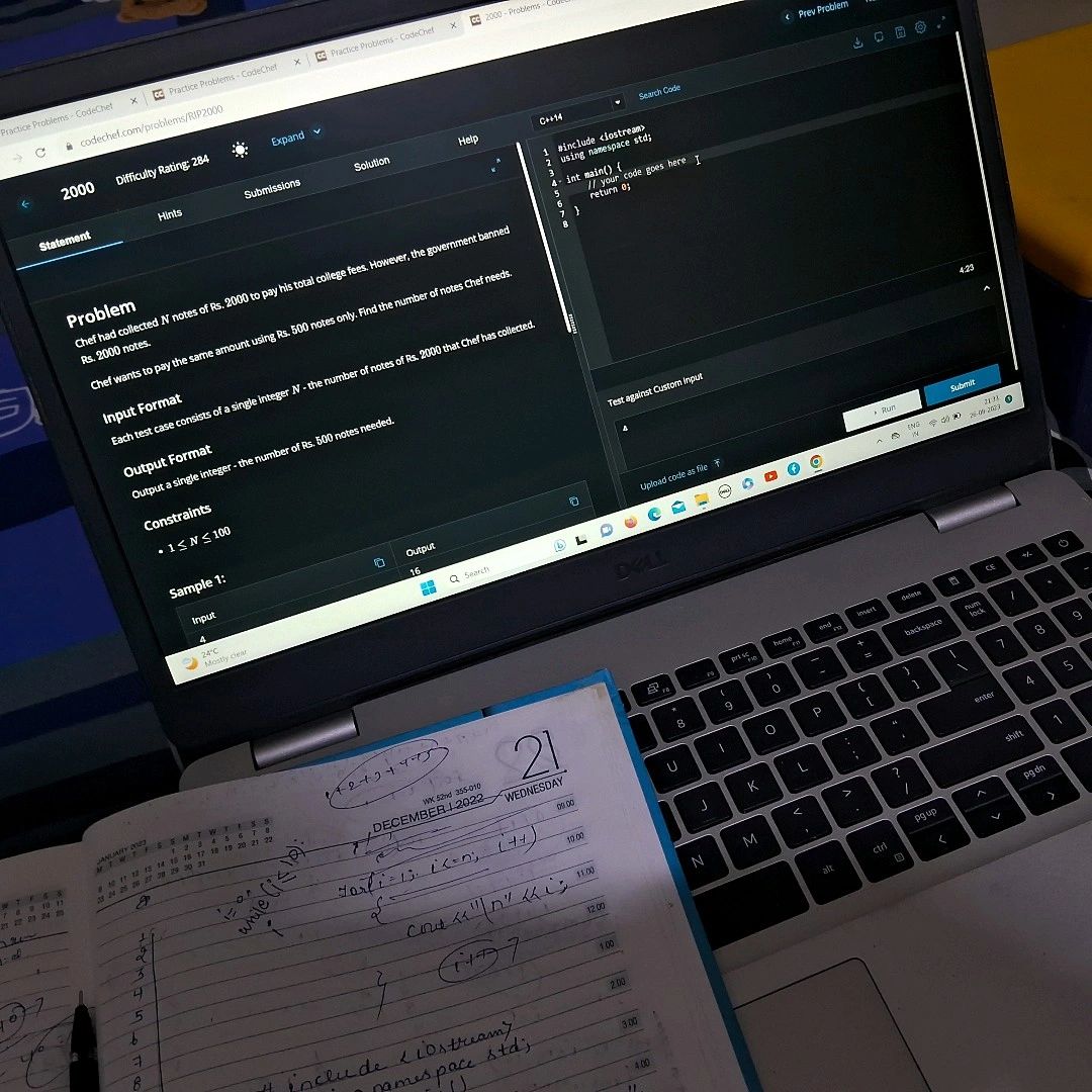 Raj Kumar on LinkedIn: #hackerrank #hackerearth #leetcode #codechef Raj Kumar on LinkedIn: #hackerrank #hackerearth #leetcode #codechef