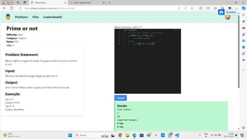 Manish Bhikonde on LinkedIn: #python #problemsolving #datascience Manish Bhikonde on LinkedIn: #python #problemsolving #datascience