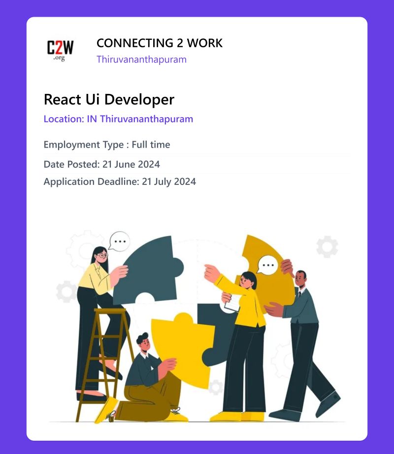 Job Zapper on LinkedIn: #react #uideveloper #frontend #javascript # ... Job Zapper on LinkedIn: #react #uideveloper #frontend #javascript # ...